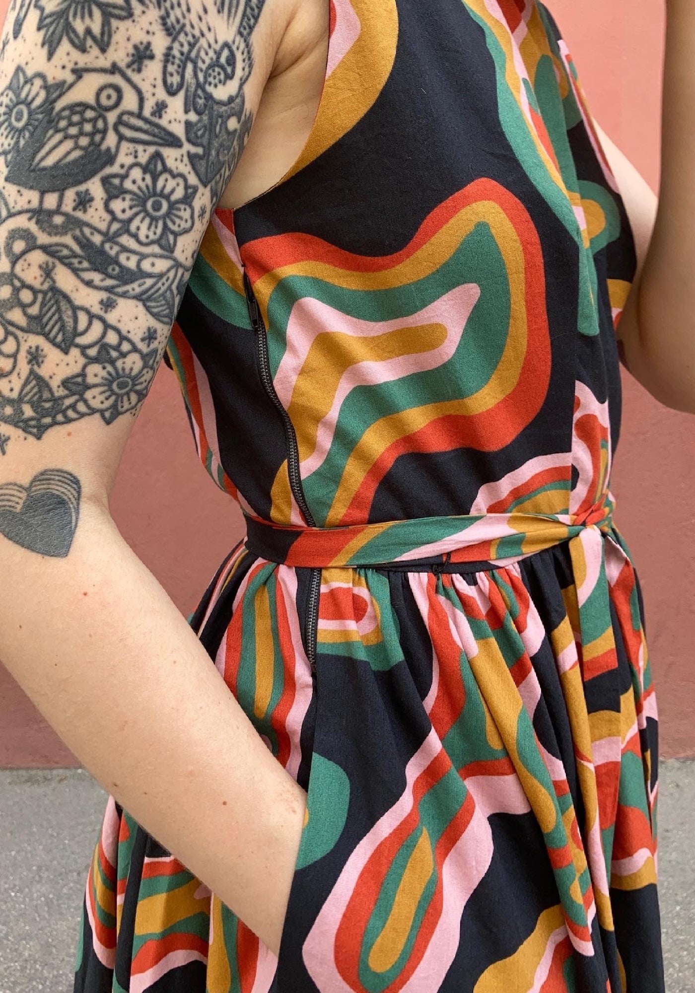 Robe Circle – Domum creation