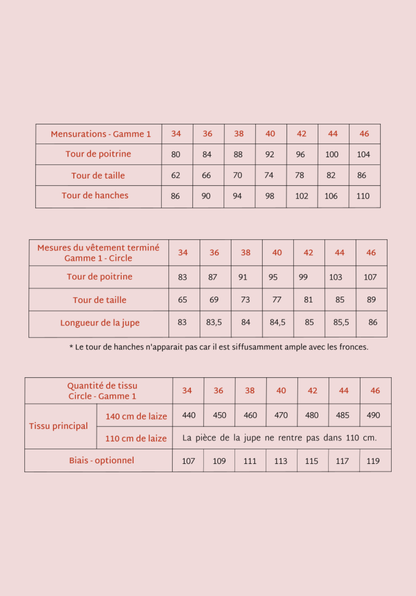Robe Circle – Domum creation
