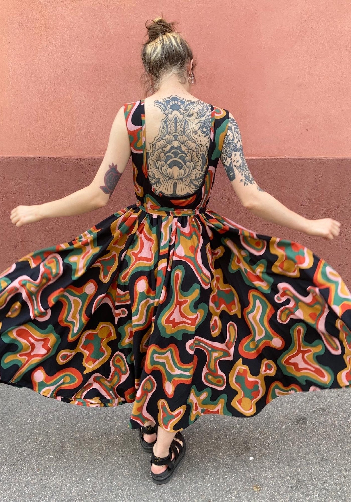 Robe Circle – Domum creation