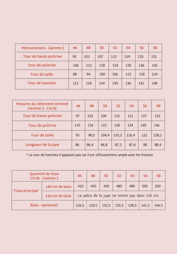 Robe Circle – Domum creation