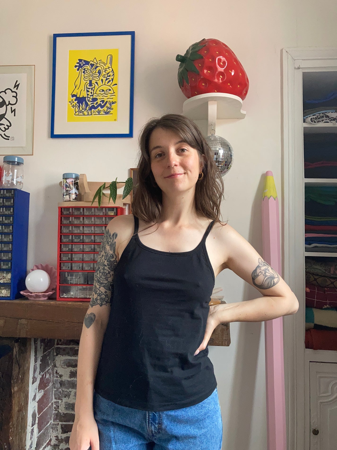 Débardeurs Marcel & Marcelle – Domum creation